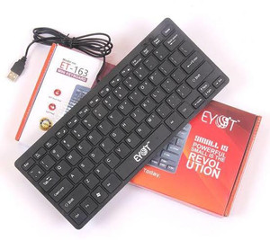 Eyot Multimedia Wired Keyboard And Wired Mouse MODEL: ET-105 Wired USB ...