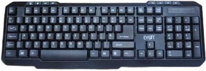 Eyot Multi Device USB Keyboard (Black) Wired USB Multi-device Keyboard ...