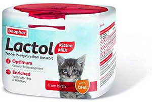 Beaphar ASIT K9 CLUB Lactol Kitten Milk Replacer for Cats 250 gm Pet ...