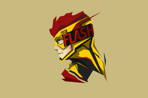 Flash Animated Logo with Title Wall Poster Photographic Paper - Movies ...