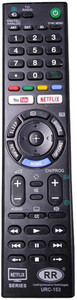 RR Remote Control Compatible for LCD LED TV Sony Remote Controller - RR ...