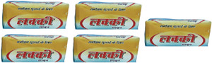 Lucky Soap (PACK OF 5) 300 g Detergent Bar Price in India - Buy Lucky ...