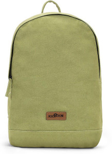 SKYBAGS Walter 20L Olive Canvas Backpack 20 L Backpack Olive - Price in ...