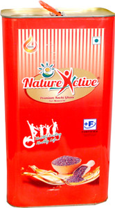 NatureActive Pure Mustard Oil Tin Price in India - Buy NatureActive ...