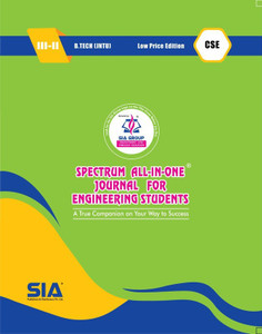 B.Tech III-Year II-Sem (CSE) JNTU-(Kakinada), ALL-IN-ONE Journal: Buy B ...