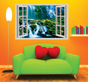 INTERIOR 2 YOU 91.44 cm Wall Window stickers Self Adhesive Sticker ...