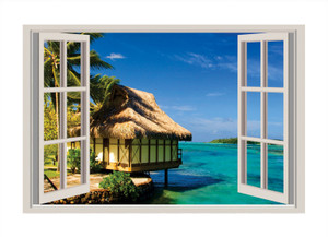 INTERIOR 2 YOU 91.44 cm Wall Window stickers Self Adhesive Sticker ...