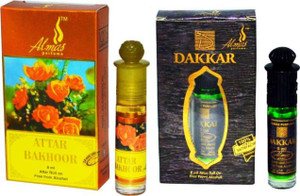Almas Attar Bakhoor & Dakkar Floral Attar Price in India - Buy Almas ...