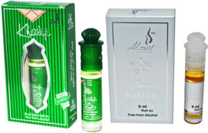 Almas Khaliji & Sultan Floral Attar Price in India - Buy Almas Khaliji ...