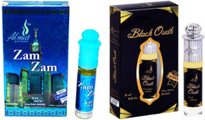 Almas Zam Zam & Black Oudh Floral Attar Price in India - Buy Almas Zam ...