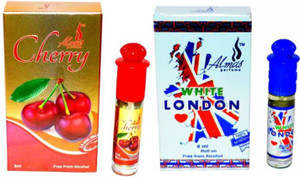 Almas Cherry & White London Floral Attar Price in India - Buy Almas ...