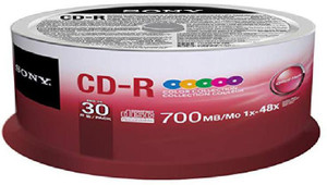 SONY CD Recordable 700 - SONY : Flipkart.com