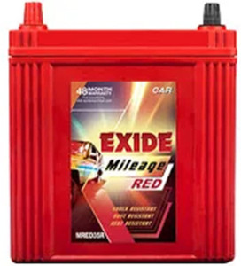 EXIDE MTRED35L 35 Ah Battery for Car Price in India - Buy EXIDE ...