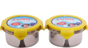 Lush Steel Grocery Container - 200 ml Price in India - Buy Lush Steel ...