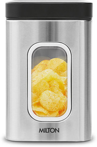 MILTON Steel Tea Coffee & Sugar Container - 2500 ml Price in India ...