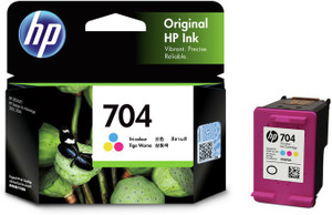 HP 704 Tri Color Ink Cartridge - HP : Flipkart.com