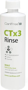 CariFree CTx3 Rinse (Mint): Fluoride Mouthwash - Mint - Buy Oral Care ...