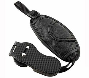 SHAFIRE Padded Camera Wrist Strap Adjustable with Screw Mount for DSLR ...