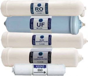 KENT RO UF filter set Solid Filter Cartridge Price in India - Buy KENT ...