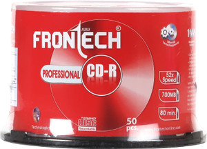 Frontech CD Rewritable 700 - Frontech : Flipkart.com