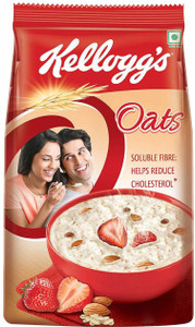 Kellogg's Oats, Rolled Oats, High in Protein & Fibre Pouch Price in ...