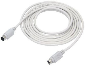 Eatech Ethernet Cable 1.5 m Male to Female PS/2 Interface Keyboard ...