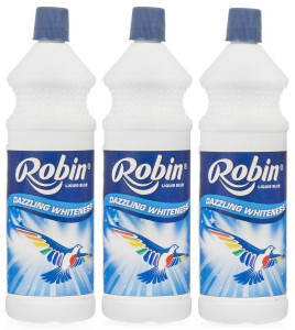 Robin Liquid Blue Fabric Whitener Price in India - Buy Robin Liquid ...