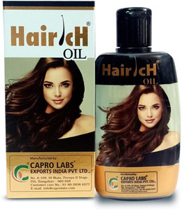 Hairich Hair Oil - Price in India, Buy Hairich Hair Oil Online In India ...