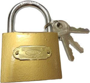BAS ASSURED 63MM METAL 3 KEY Lock Price in India - Buy BAS ASSURED 63MM ...