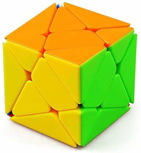 M-Alive QiYi Axis Cube Stickerless Puzzle Toy Shape Mods - QiYi Axis ...