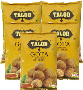 Talod Instant Gota Mix FlourGujarati Snack Food - 500 Grams (Pack of 5 ...