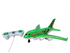 Fun Wheels Ben 10 Remote control Aerobus Plane With 3D Lights And Sound ...
