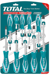 TOTAL Precision Screwdriver Standard Screwdriver Set Price in India ...
