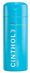 Godrej Cool Menthol + Active Deo Fragrance Talc powder - Price in India ...