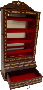 Handicraft SHEESHAM WOOD MADE BANGLE AND JEWELLERY HOLDER IN DRESSING ...