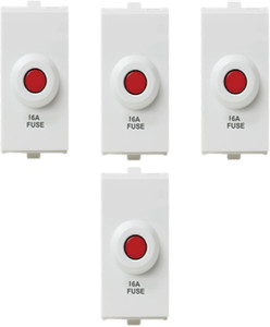 ANCHOR Penta Modular Resettable Fuse unit 16A 65509 Electrical Fuse ...