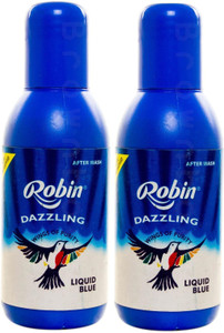 Robin Dazzling Liquid Blue 100ml (Pack of 2) Fabric Whitener Price in ...