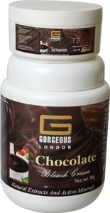GgorgeousLondon Chocolate Bleach Cream 1 kg with Natural Extracts and ...