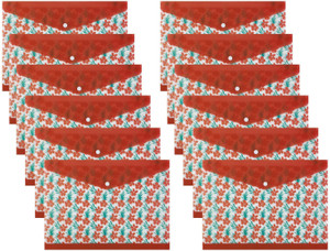 Flipkart.com | OnePlus A4 Document File Folder, Floral Design Envelope ...