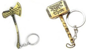 ZYZTA Marvel Avengers Infinity War Thor Axe-Hammer & Mjolnir- Hammer ...