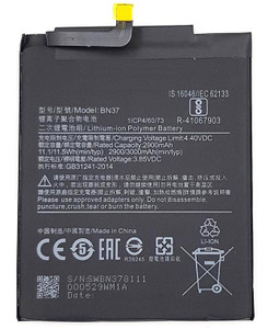 Shop New Mobile Battery For Xiaomi Redmi 6A (2GB RAM, 16GB Storage ...