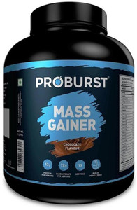 PROBURST Mass Gainer Chocolate Weight Gainers/Mass Gainers Price in ...