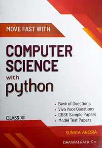 Move Fast With Calss 12 Computer Science With Python Bank Of Questions ...