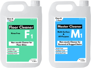 CLEAN AND PURE F1 Floor Cleaner AND M1 Master cleaner (PACK OF 2 ...