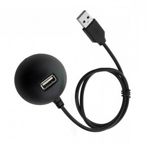 PAC Micro USB Cable 1.5 m USB 2.0 type A male to Female Extension USB ...