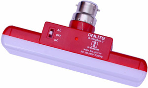 VIRAHI Onlite L8118 100w Extra Bright White Rechargeable Emergency ...