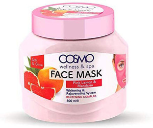 COSMO Pink Lemon And Mandarin Face Mask 500 ml - Price in India, Buy ...