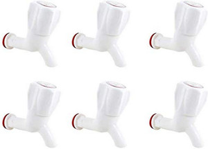 Unique Creation White PVC Plastic Bibcock/Water Tap for Kitchen ...