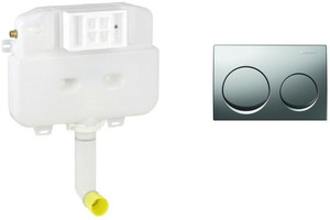 Geberit ALPHA Dual Flush Tank Price in India - Buy Geberit ALPHA Dual ...