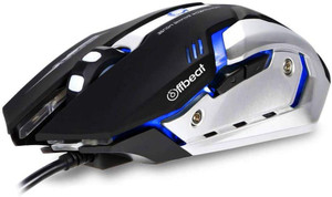 Offbeat RIPJAW Wired 7D Buttons Gaming Mouse Wired Ambidextrous Laser ...